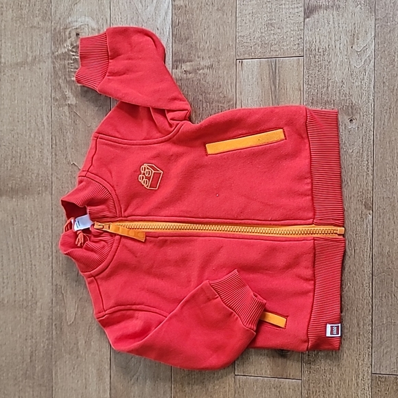 Lego | Shirts & Tops | Legotarget Collab Redorange Baby Track Jacket ...